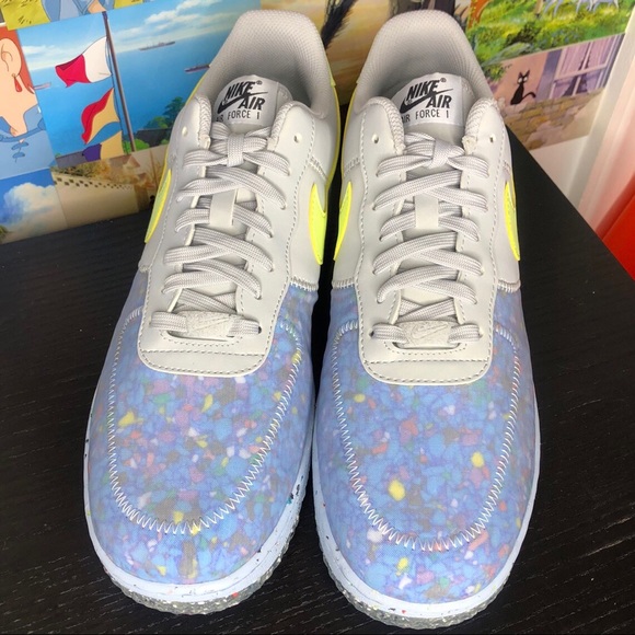 Nike | Shoes | Nike Air Force Recycle Material Womens 115 | Poshmark
